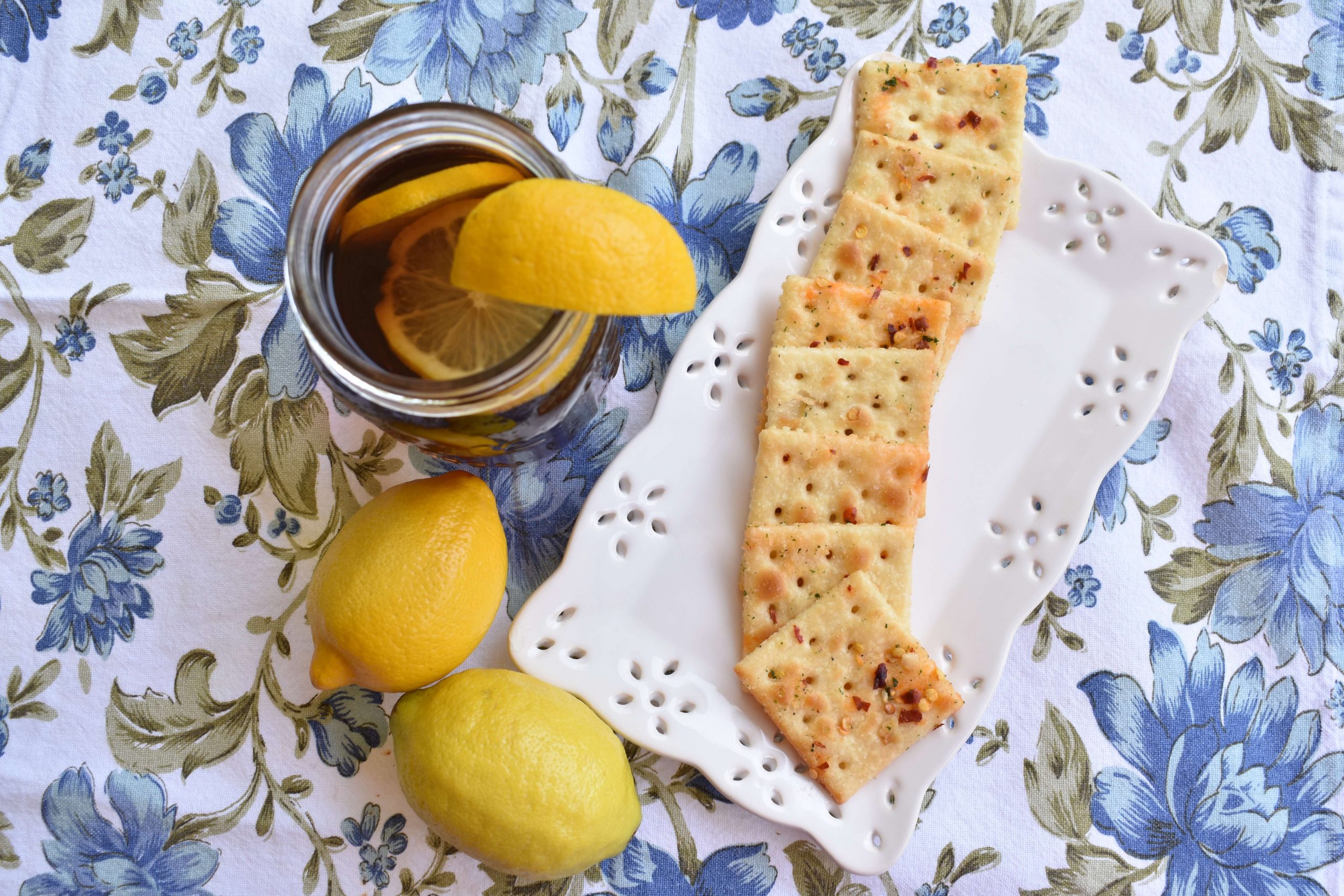 Andrea's Ranch Pepper Crackers - The Kindred Way